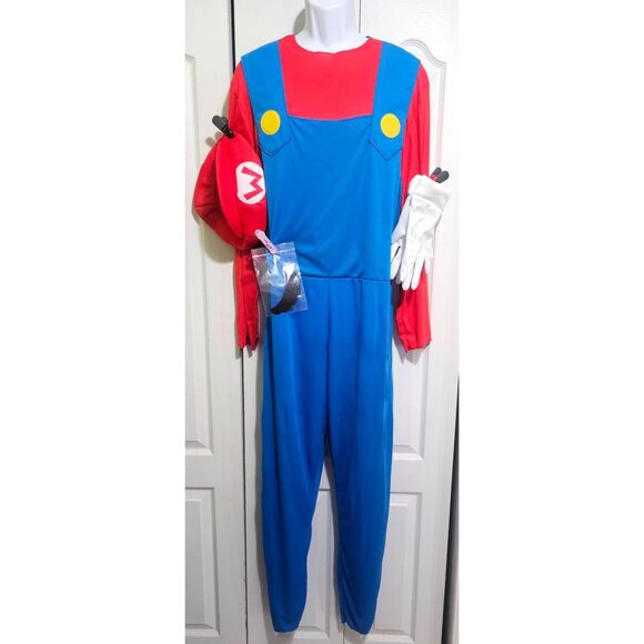 Disguise | Accessories | Super Mario Adult Costume Halloween Nintendo ...